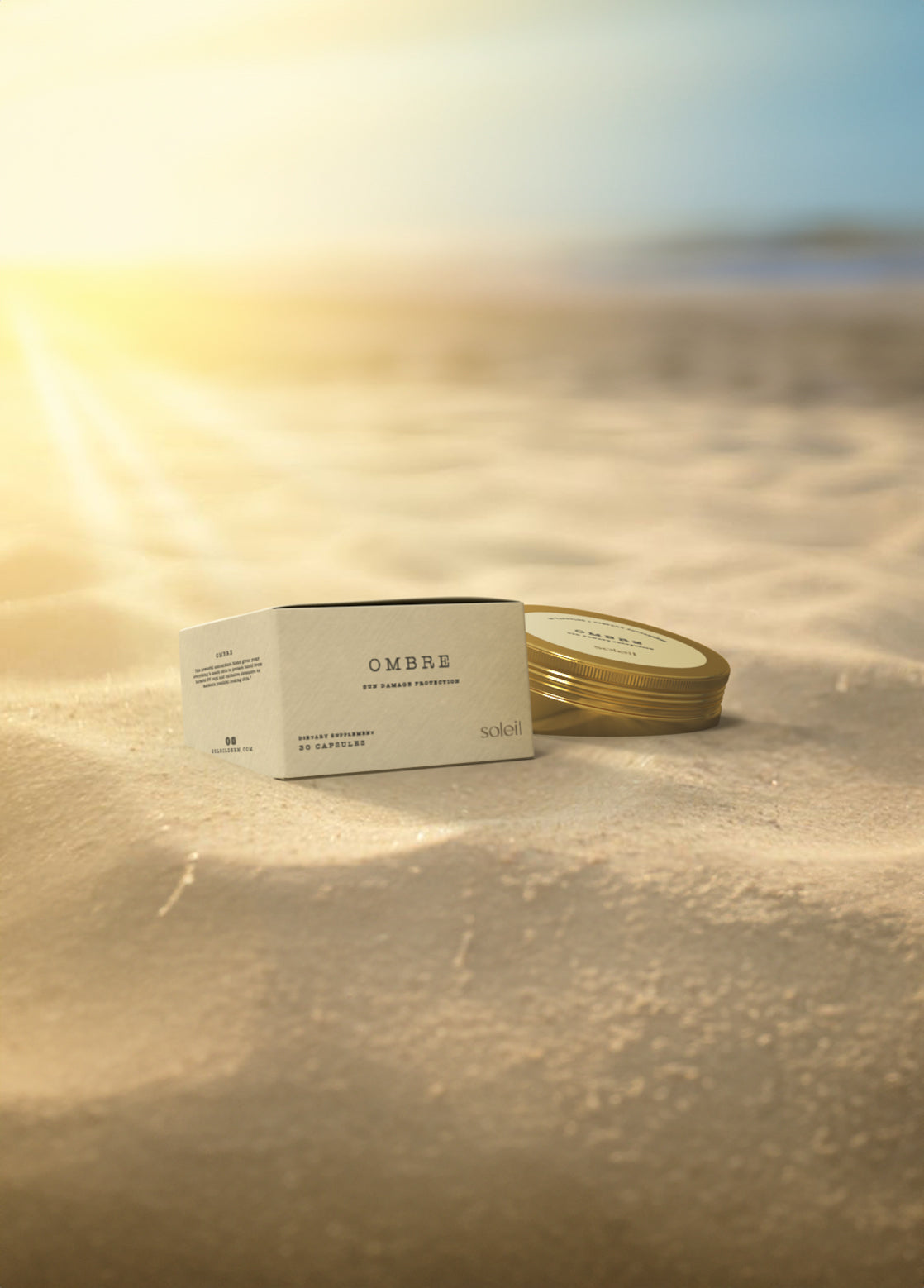 Ombré Sun Protection Supplement – Soleil Derm